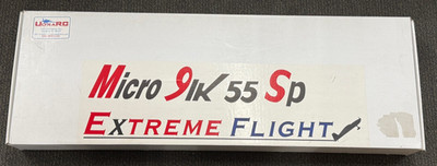 Extreme Flight Micro 91k 55 SP RC Remote Control Electric Model ...