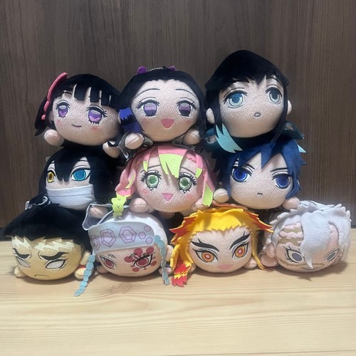 Demon Slayer Nesoberi Plush Lot 10 Hashira Characters Sega Prize Anime ...