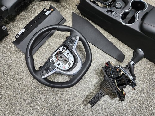 2014-2017 Chevy SS Sedan Caprice Dash Swap Kit Interior Console Shifter ...