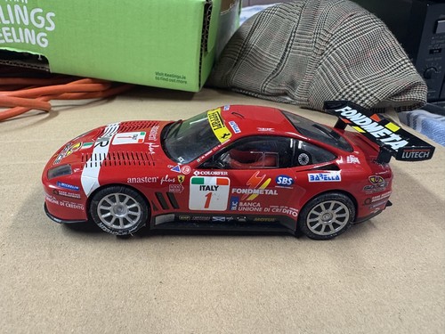 Scalextric, Ferrari 550 Maranello No. 1 - SCX - Digital Slot Car | eBay