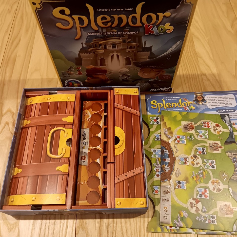 Splendor Kids Board Game | Asmodee Kids | eBay