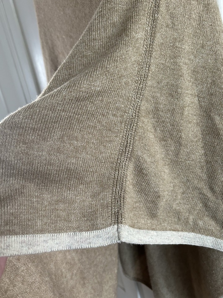 Brora Cashmere Poncho Size M | eBay UK