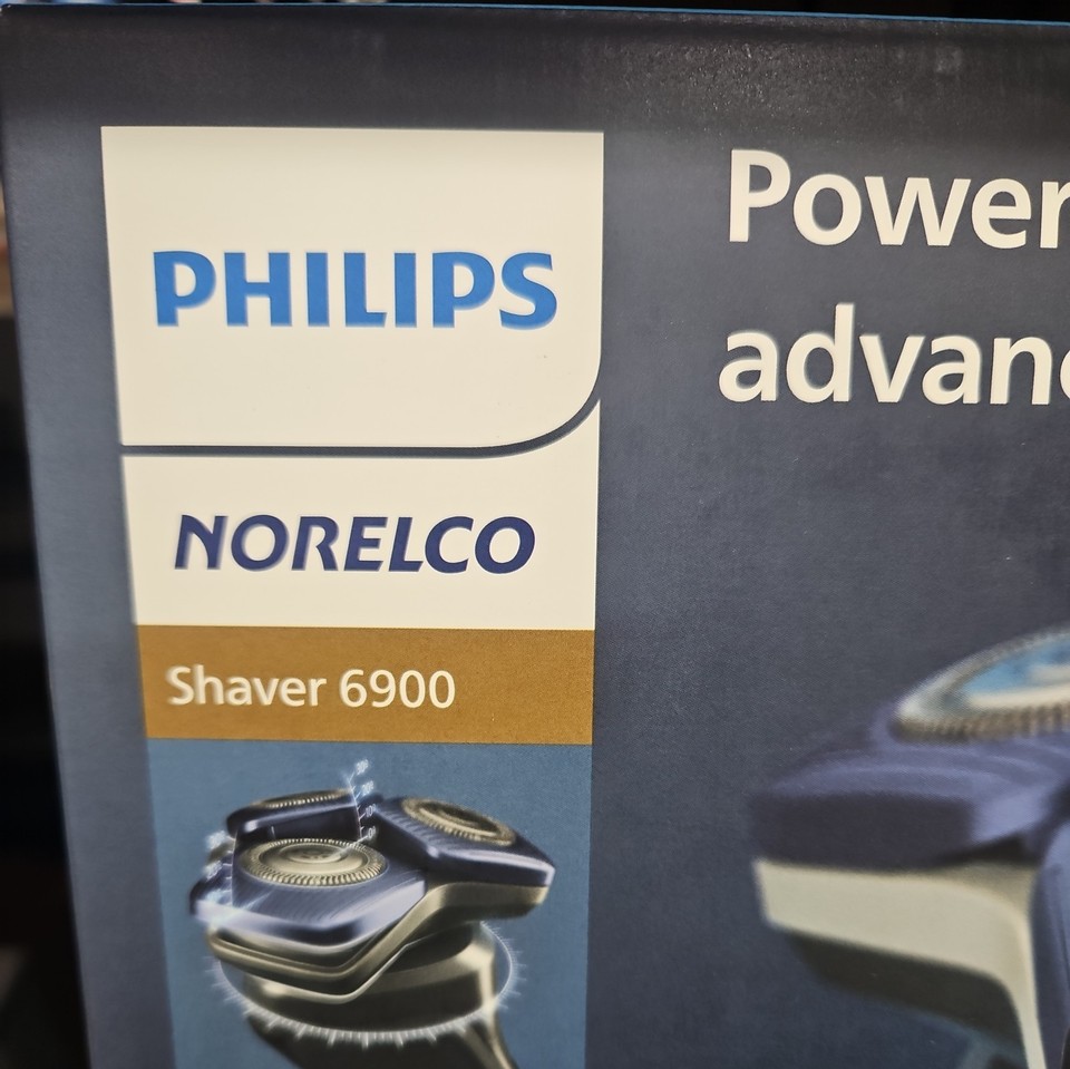 Philips Norelco Shaver 6000 Series 6900 SenselQ & Quick Clean Pod | eBay