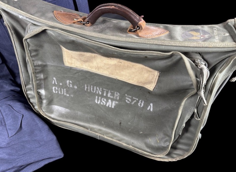 USAF WWII-Vietnam Silver Star Pilots Uniform Group - Named | eBay