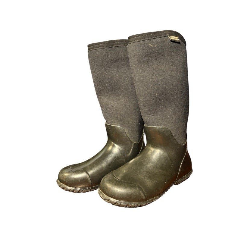 Bogs Classic Tall Boots Black Women's Size 6 Muck Farm Waterproof ...