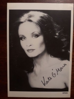 Doctor Who autograph, KATE O'MARA Signed photo. Dynasty, Hammer, The ...