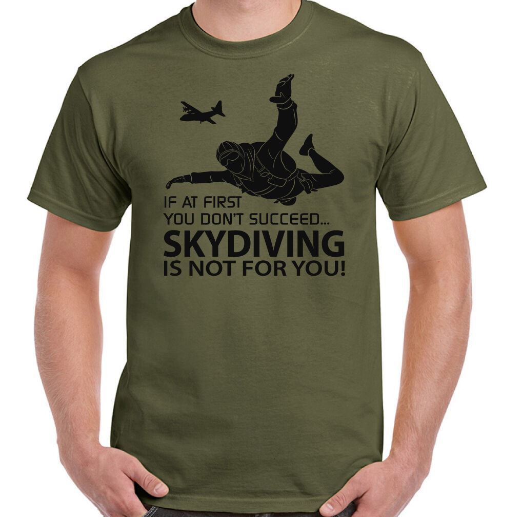Skydiving T Shirts