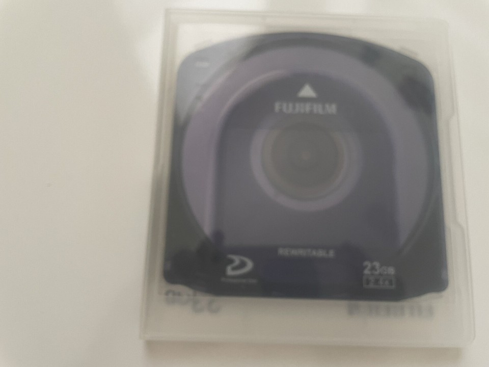 FUJIFILM PD711 23GB PROFESSIONAL REWRITABLE DISC XDCAM HD VIDEO FROM ...