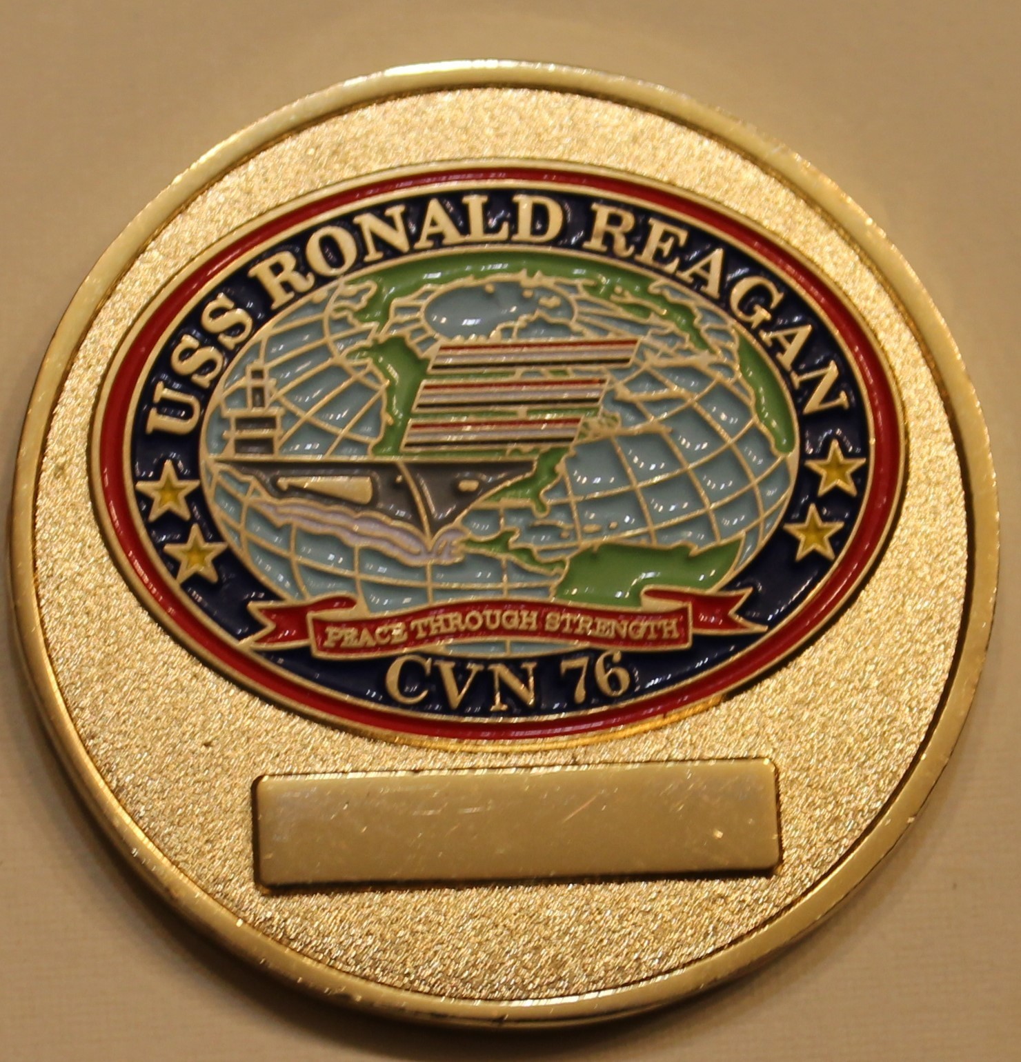 USS Ronald Reagan (CVN-76) Aircraft Carrier Chiefs Mess Navy Challenge ...