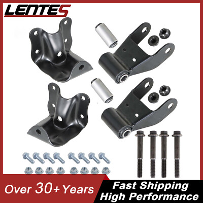 Rear Leaf Spring Hanger Bracket and Shackle Kit for Ford Ranger 722-001 ...