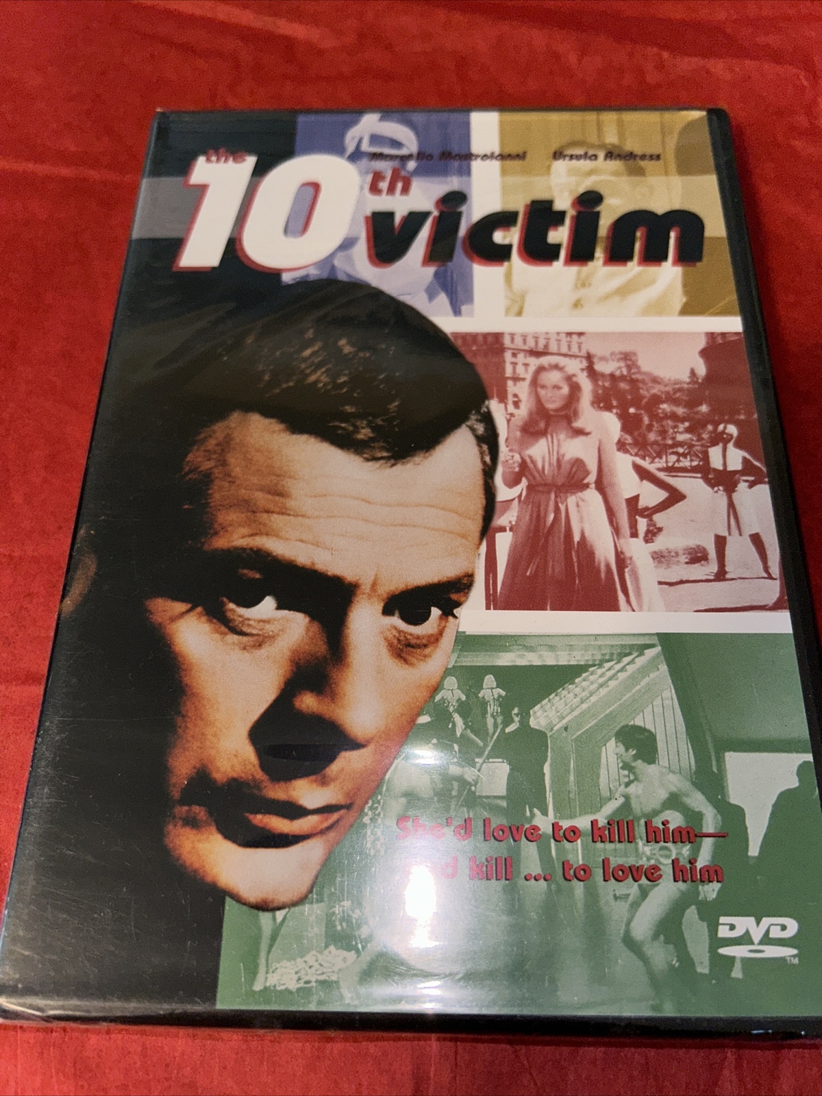 The 10th Victim (DVD, 2001) for sale online | eBay