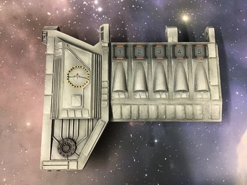 Alien/Sci Fi Emergency Escape Vehicle (EEV) escape pod tabletop/RPG ...