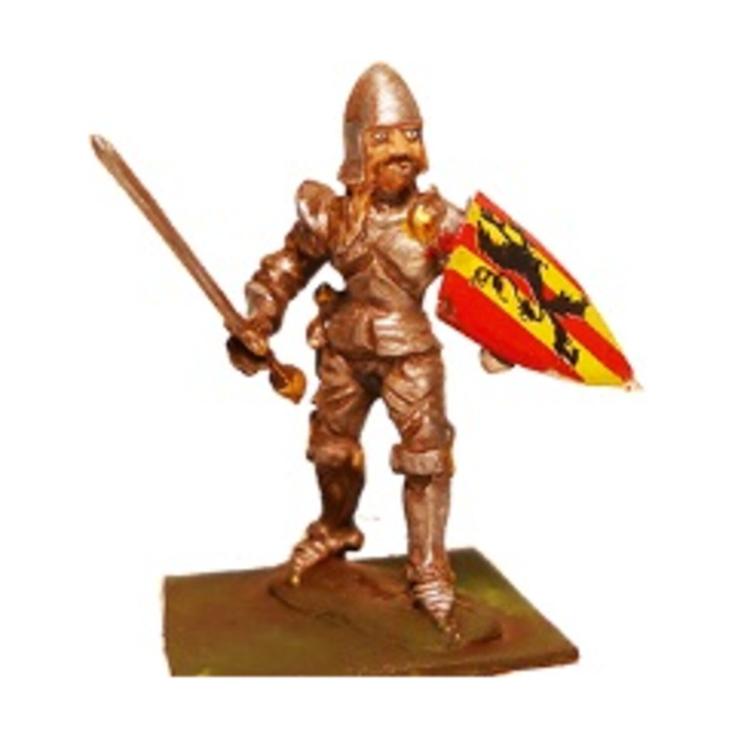 Reviresco Knight Mini 28mm Conical Helm Pack New | eBay