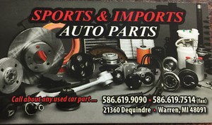 Sports & Imports Auto Parts | eBay Stores