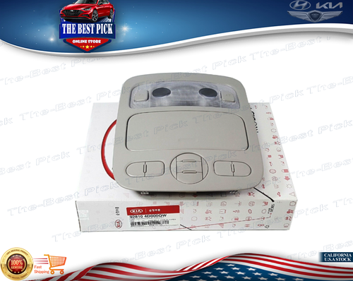 ⭐GENUINE⭐ Overhead Console Lamp Gray for 2006-2014 Entourage Sedona ...