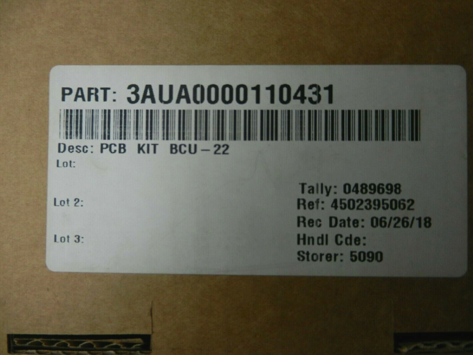 ABB 3AUA0000110431 BCU-22 VFD AFD Variable Drive Control Unit PCB ...