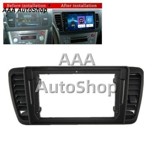9'' For Subaru Outback Legacy Car Radio Stereo Frame Fascia Panel Trim ...