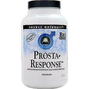 Source Naturals Prosta-response - 180 Tablets for sale online | eBay