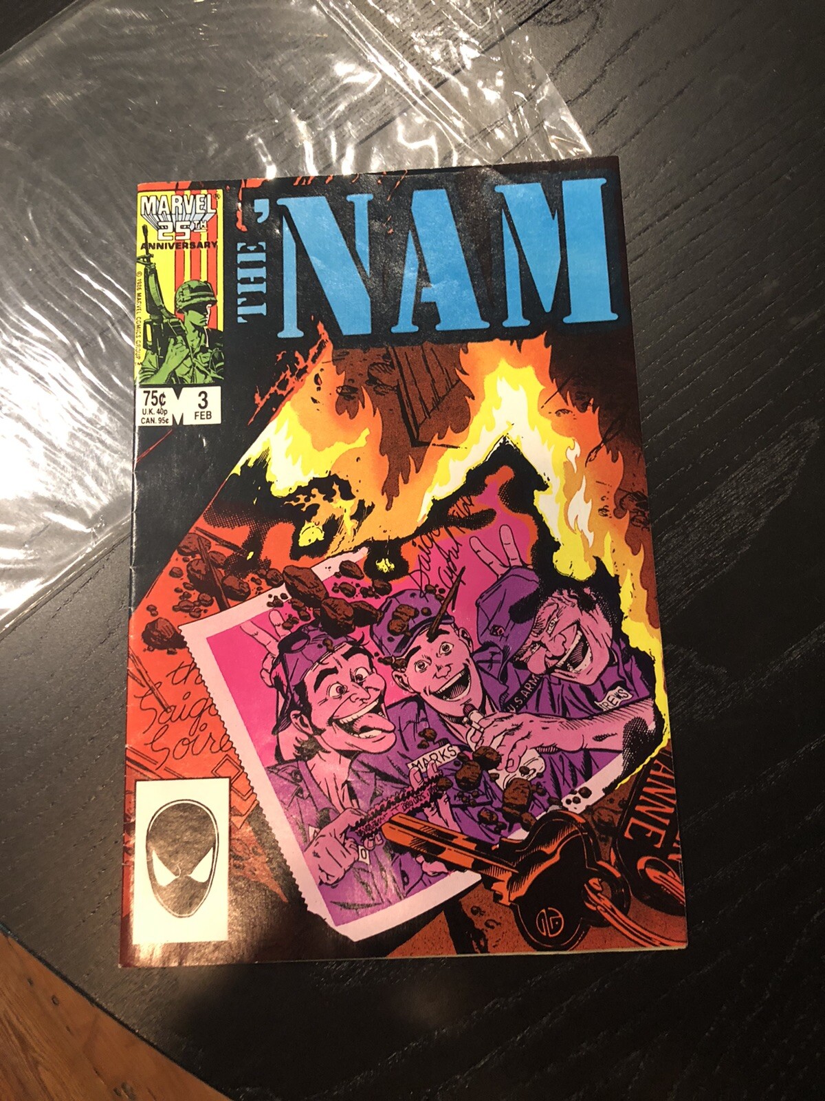 The Nam comic book #3 | eBay