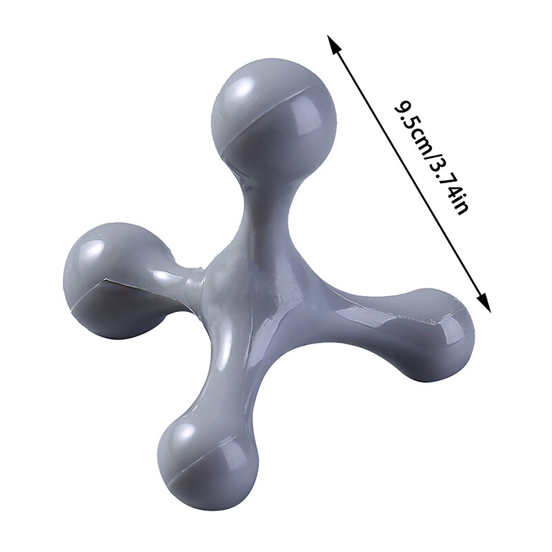 1PC Mini Handheld Manual Massager Full Body Massage Tool Triangle Foot ...