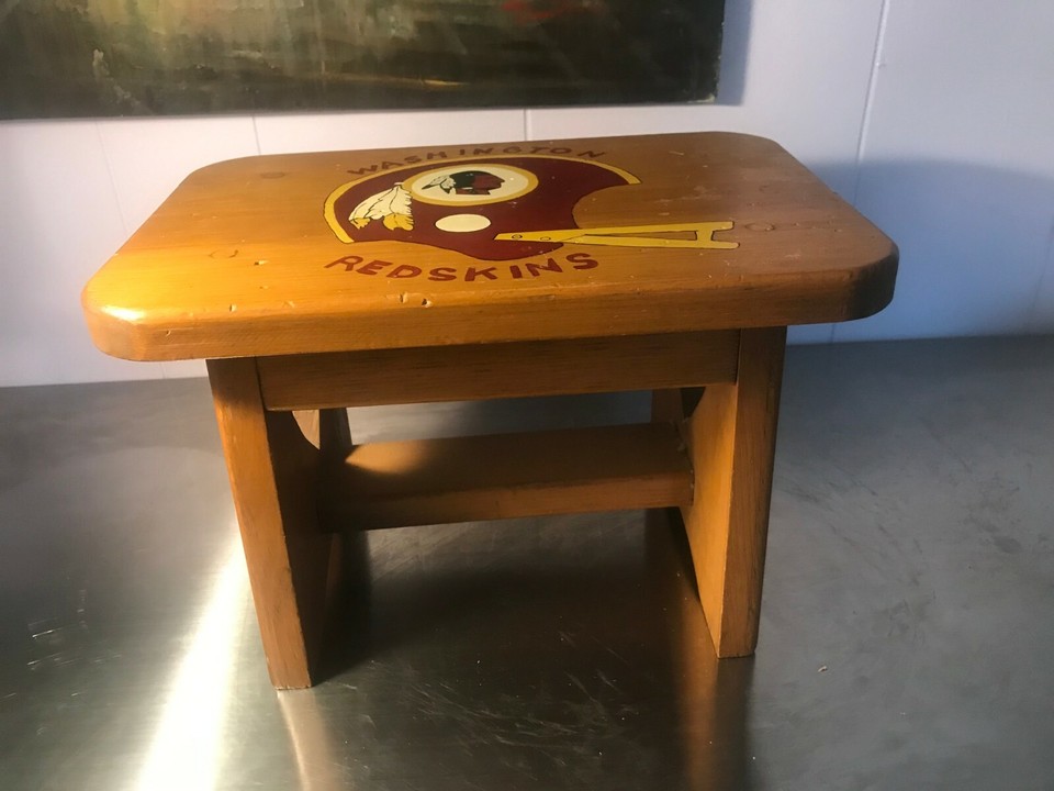 Washington Redskins MEMORABILIA VINTAGE COLLECTABLES Pieces Wood and ...