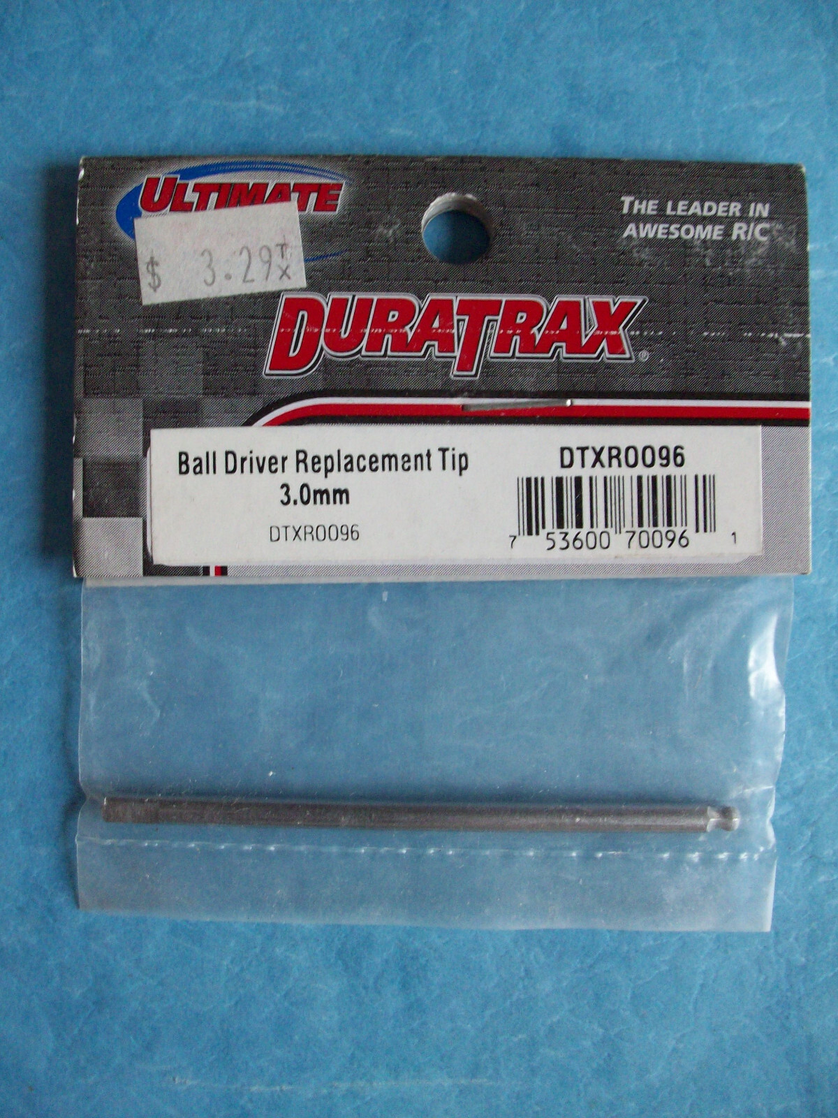 GENUIN1 DURATRAX 96 HEX BALL DRIVER REPLACEMENT TIP 3.0MM DTXR0096 NIP ...