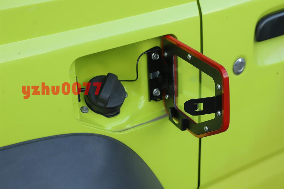 2019 2020 2021 For Suzuki Jimny ABS+Aluminum Replace Red Fuel Tank Cap ...
