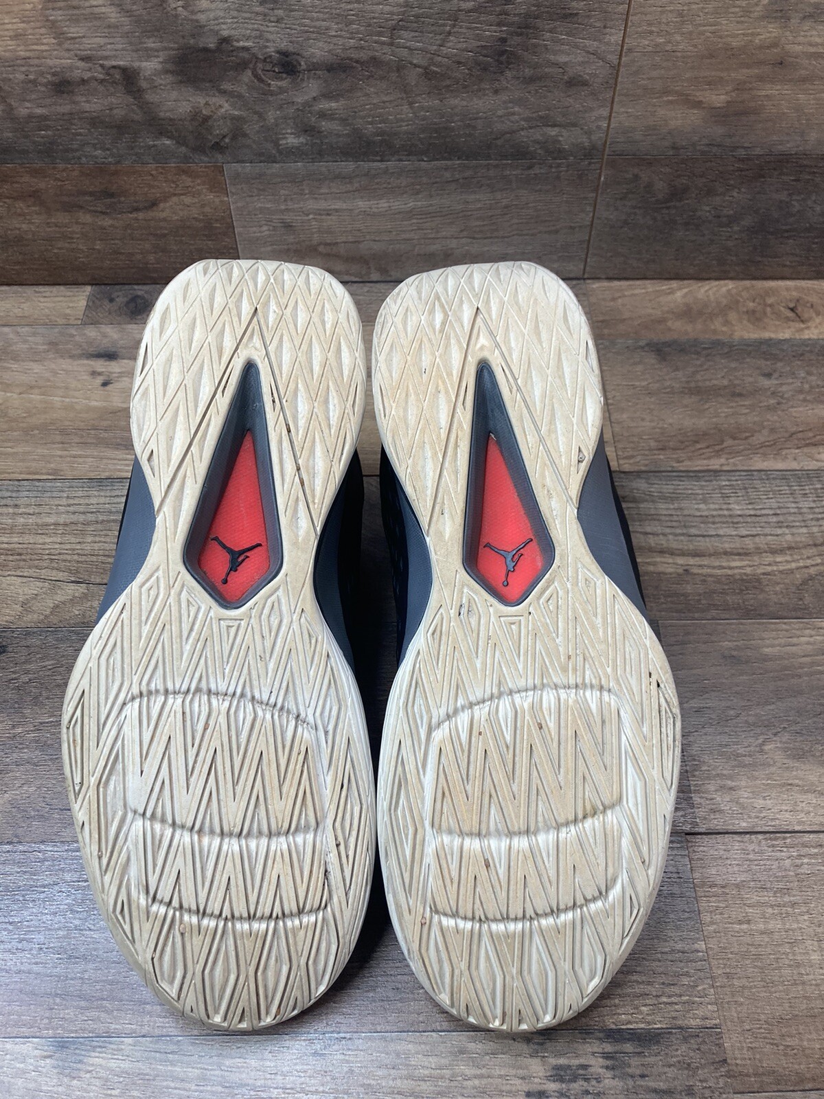 Nike Jordan Prime Mania X Flywire 769931-004 Sz 10.5 Black, white red ...