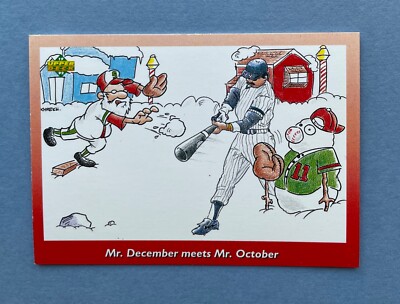 1992 Upper Deck Mr. December Meets Mr. October Reggie Jackson #9 | eBay