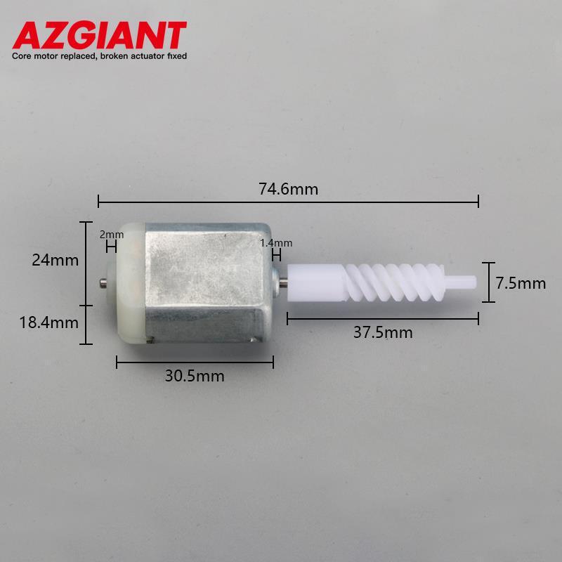 for 2007-2014 Kia Carnival Door Lock Actuator Motor 81450-4D513 / 81440 ...