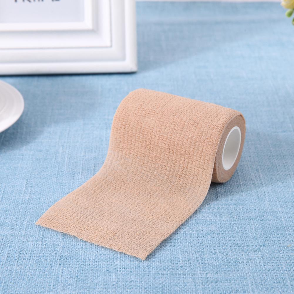 5Pcs Self Adhesive Elastic Bandage First Aid Health Care Breathable ...