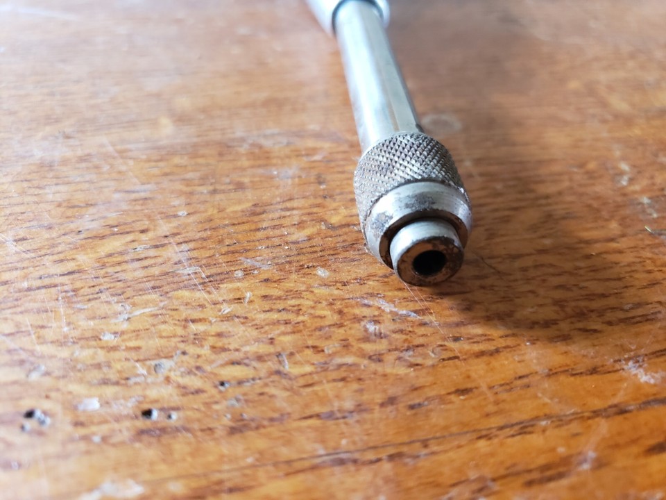 Vintage Craftsman Automatic Hand Push Drill 9" 4220 OA22 -Made in USA ...