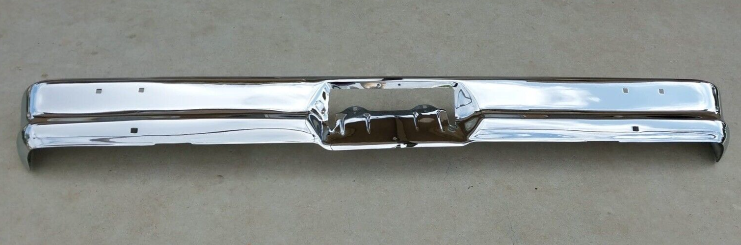 S FORD FALCON REAR BACK NEW TRIPLE CHROME PLATED BUMPER 1964-1965 64-65 ...