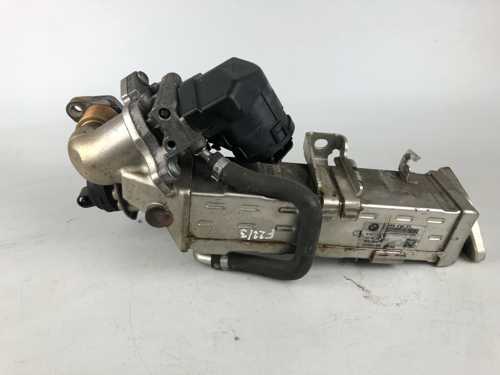 BMW 2 Series F22 EGR Valve Exhaust Gas Recirculation Cooler Unit ...