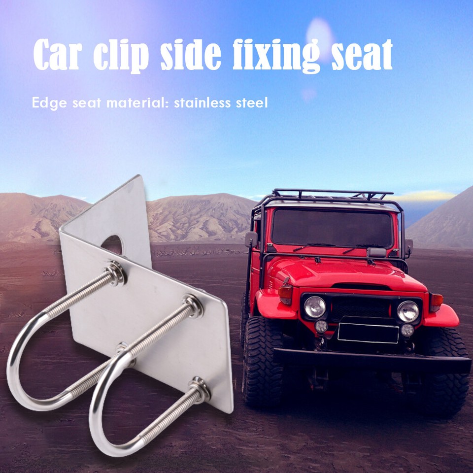 AU Antenna Fixed Bracket for Car Radio Transceiver U Bolt Clamp Holder ...