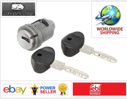 Mercedes W201 190 W124 W126 Ignition Lock Switch Cylinder 2 Key ...