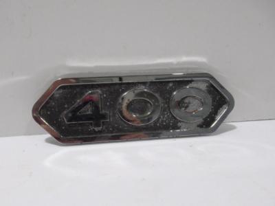 Dodge Fargo truck fender grille 400 emblem 1957 58 59 60 61 62 63 64 65 ...