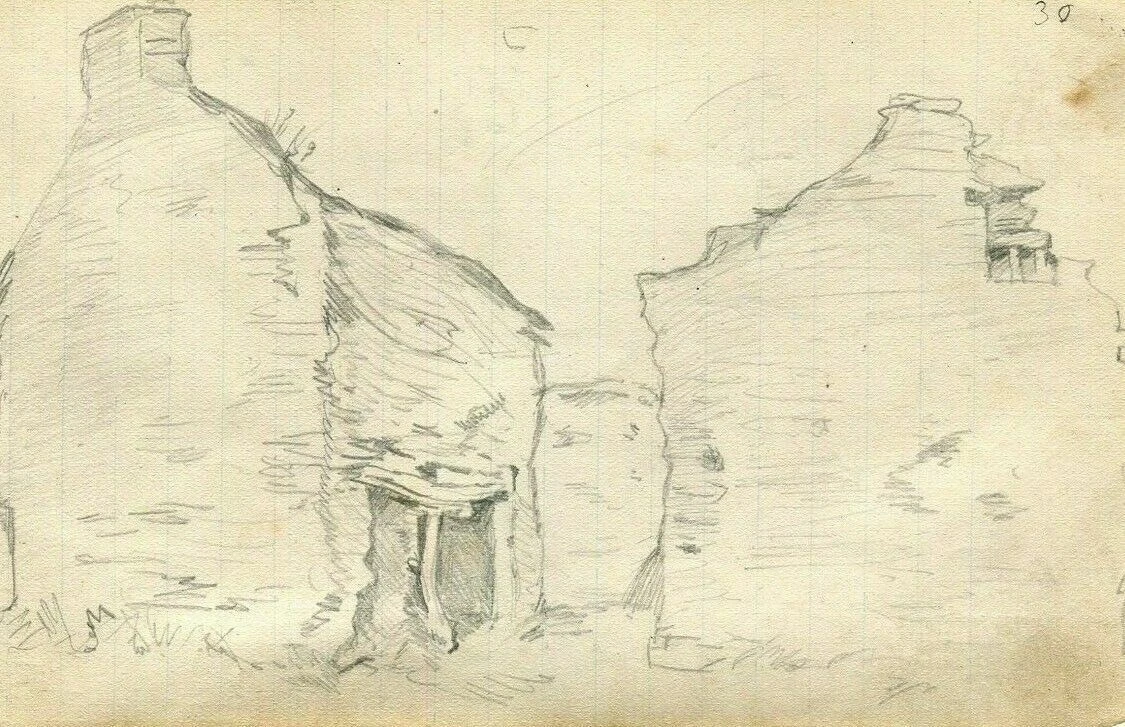 Pictures Of Sketches From The 1900s