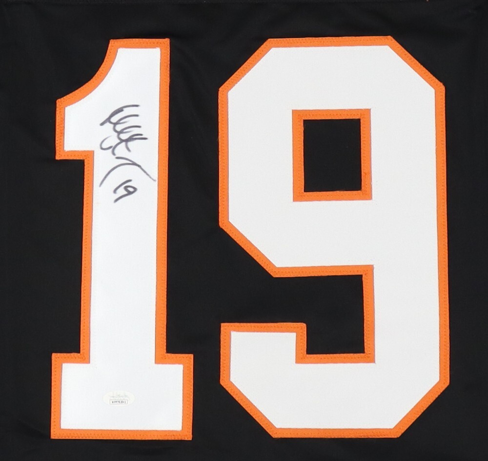 Mikael Renberg Signed Philadelphia Flyers Jersey (JSA COA) Legion of ...