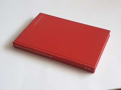 ROMANESQUE ART By George Zarnecki - Hardcover *Excellent Condition ...