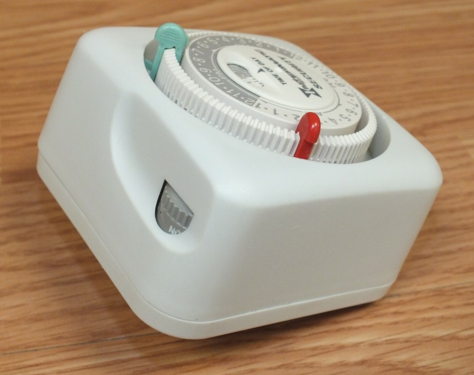 Intermatic Security One Setting Time-All (TN711) Heavy Duty Grounded ...