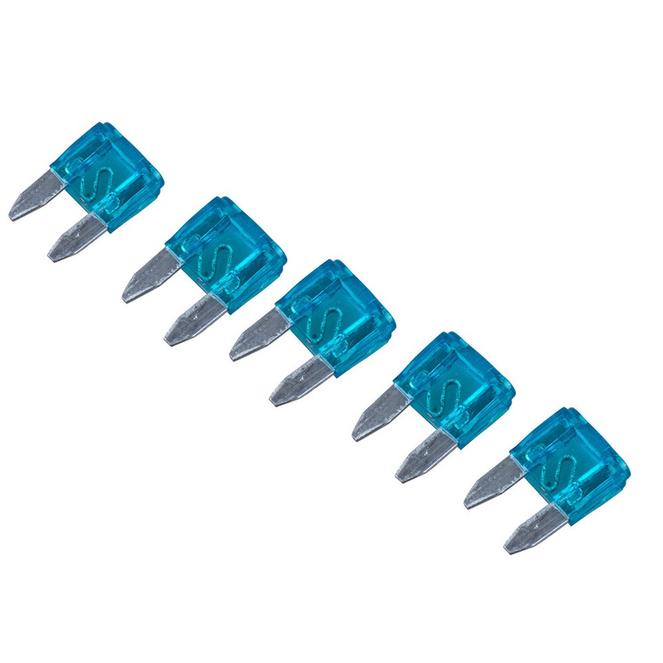 35PCS Mini Micro Blade Fuses For Car Truck 5A 10A 15A 20A 25A 30A ...