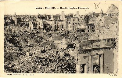 CPA MILITAIRE Caen-Quartier Laplace Frémentel (316191) | eBay