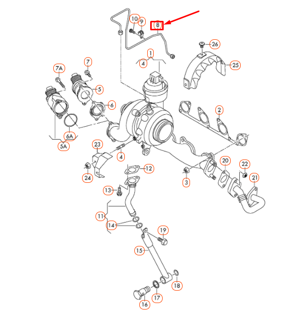 Audi (Genuine OE) 03L145771B for sale online | eBay