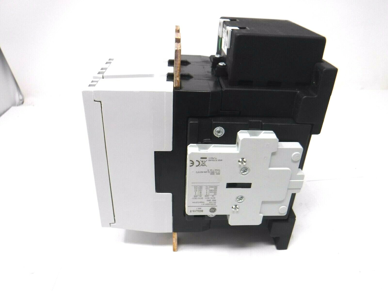 GE Ck75ce322wh-t Contactor 74v DC Coil 3 Pole Ck75ce322 for sale online ...