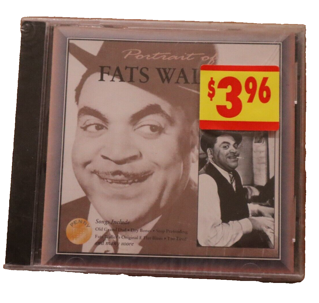 Fats Waller cd Portrait Of Fats Waller | eBay