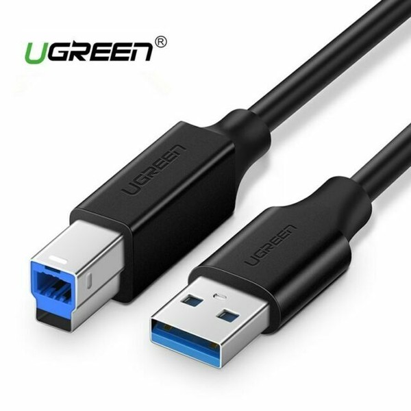Ugreen Super Speed USB 3.0 Type a Male to B Printer Scanner Cable Cord ...