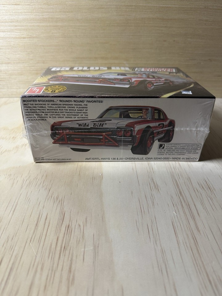 New AMT 65 Olds 88 Modified Stocker 1/25 Model Kit Ltd Ed Vintage ...