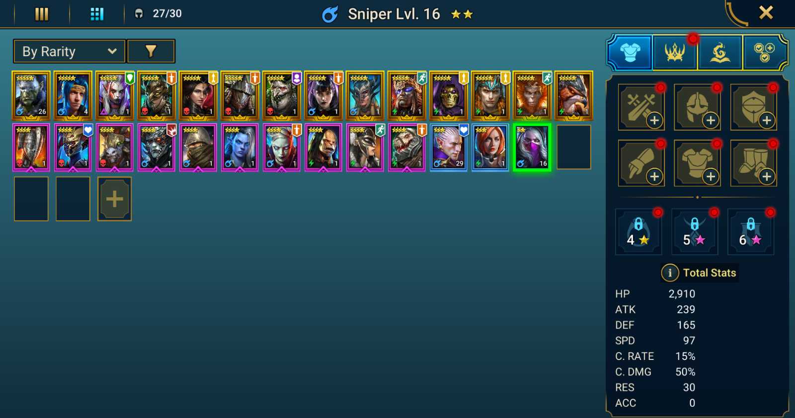 Raid Shadow Legends | Starter: 126 Ancient, 28 Void, 18 Primal, 4 ...