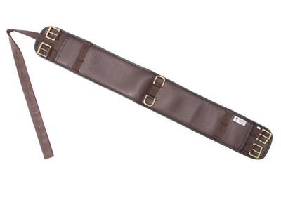 Equi-Prene Anti-Gall Campdraft Girth - Brown (85cm) | eBay Australia